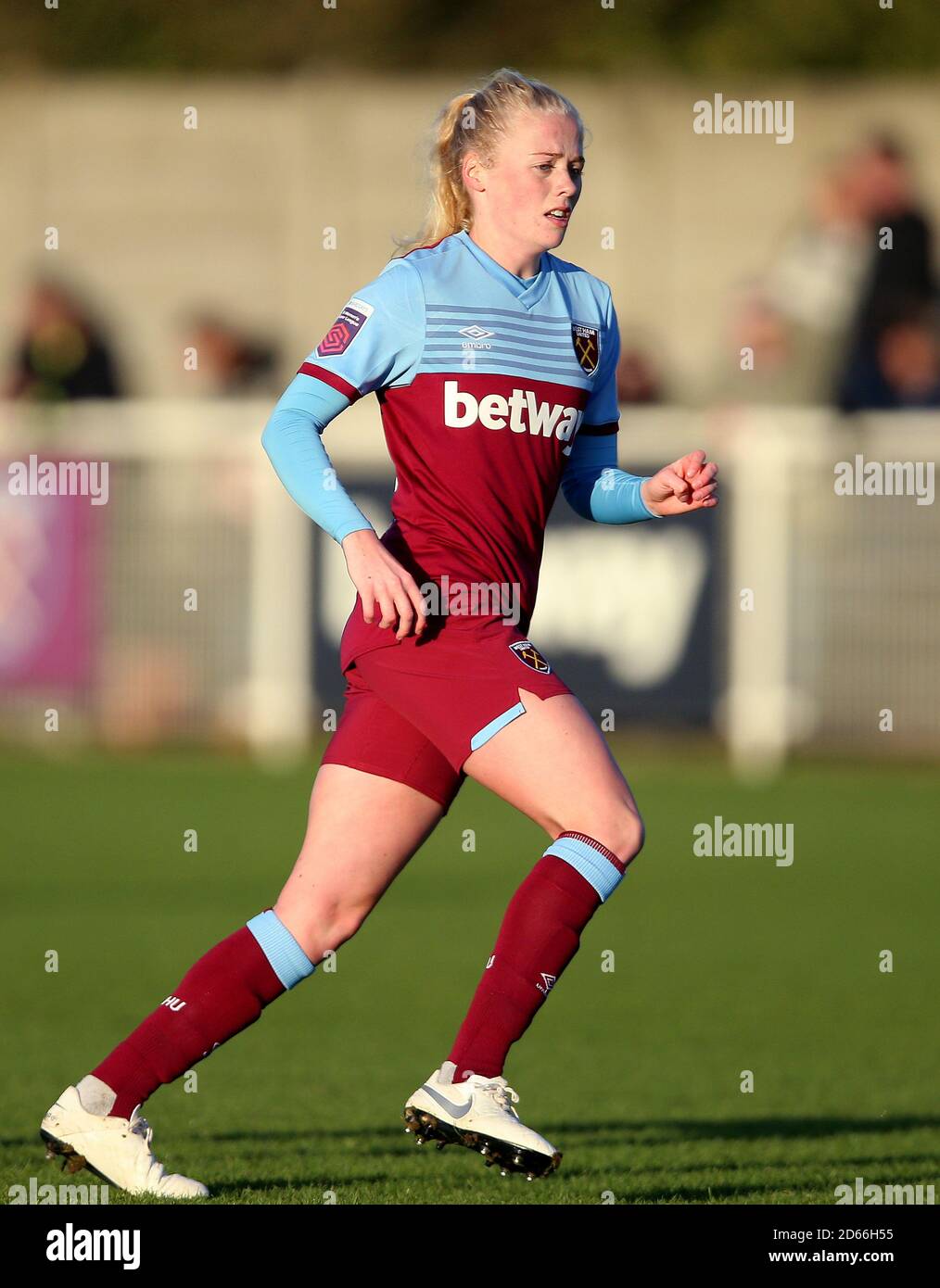 West Ham United's Grace Fisk Stock Photo - Alamy