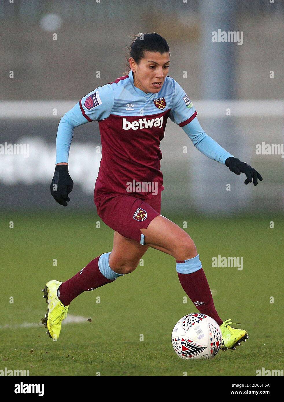 West Ham United's Kenza Dali Stock Photo - Alamy