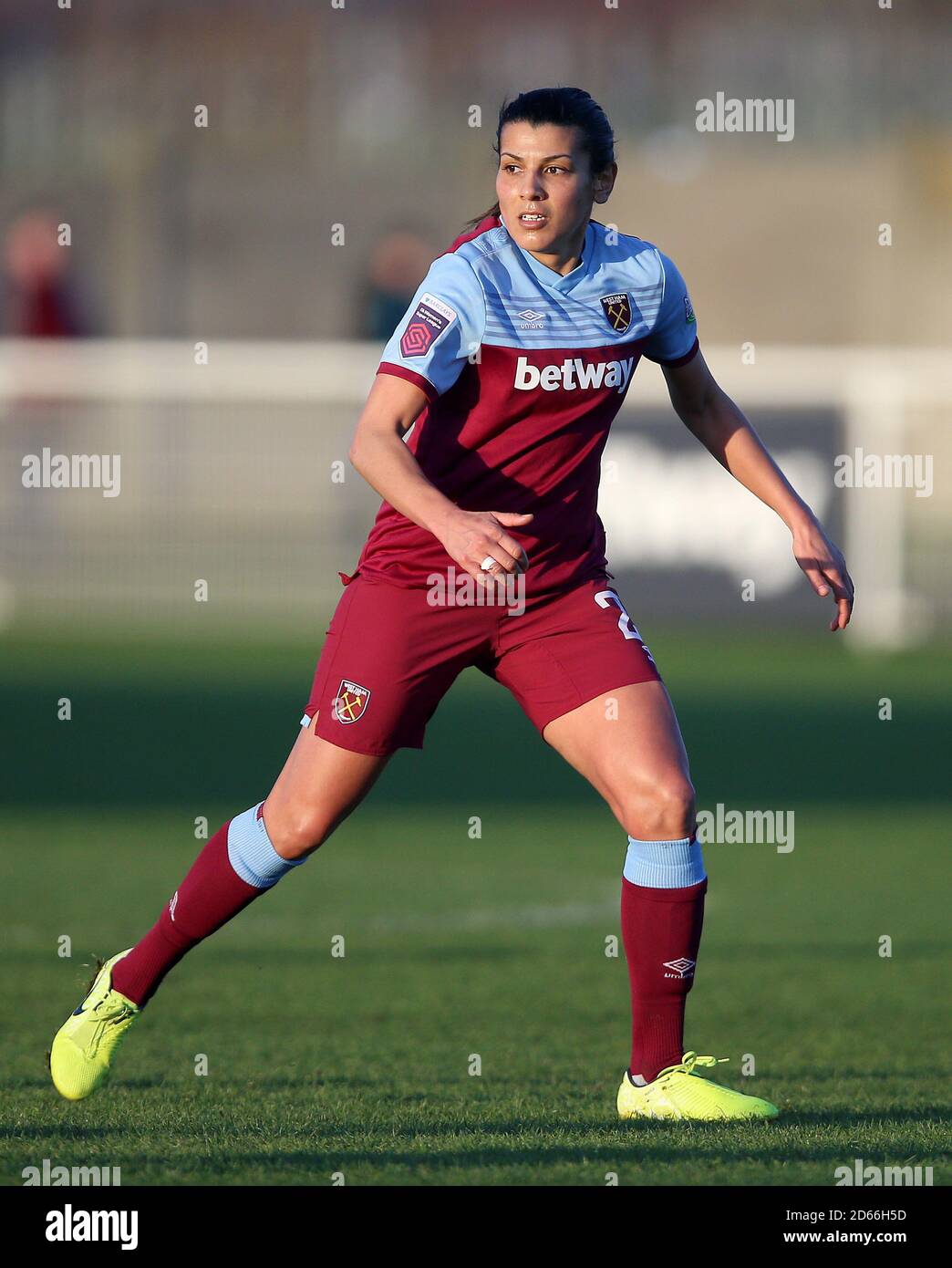 West Ham United's Kenza Dali Stock Photo - Alamy