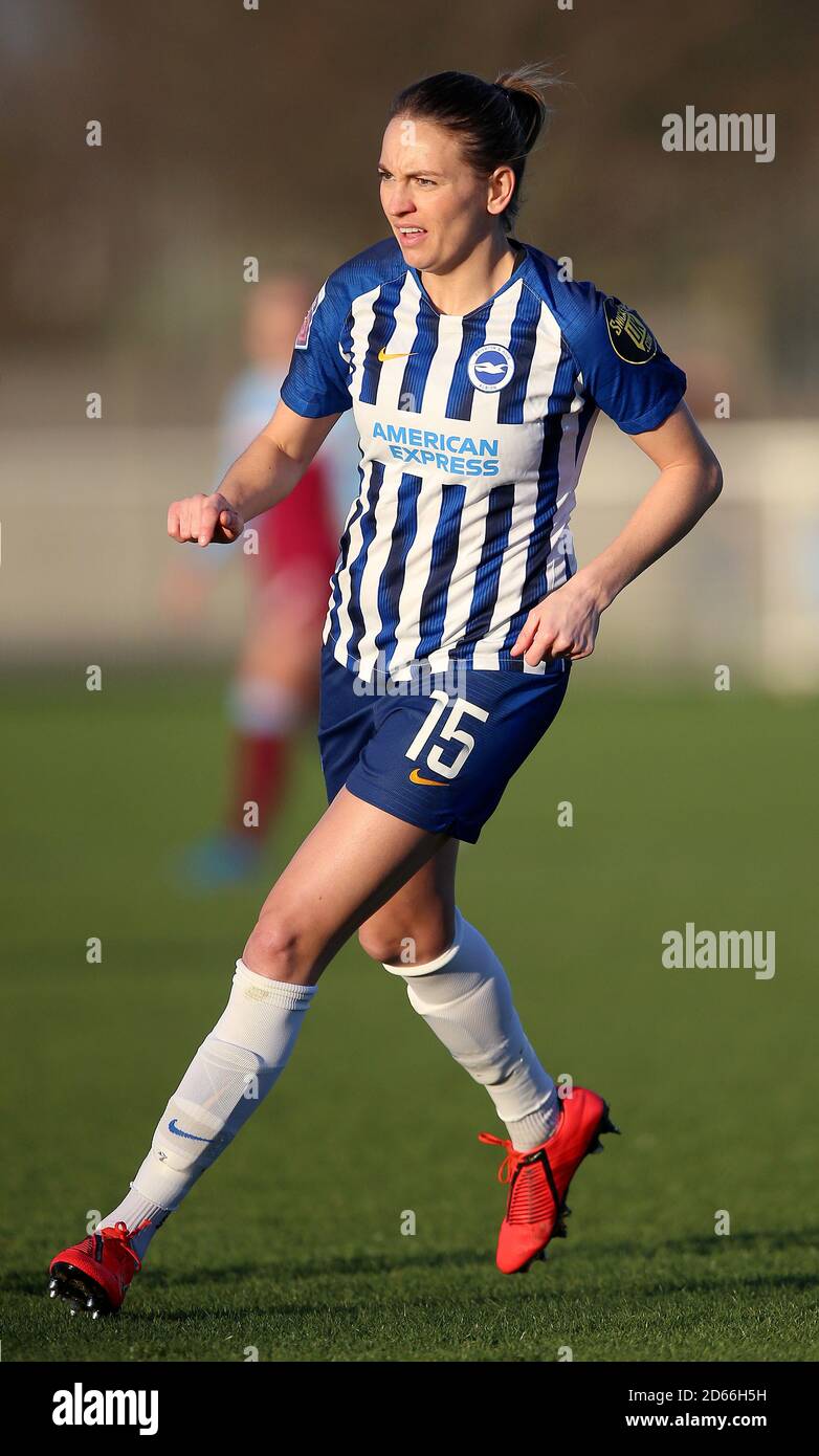 Brighton and Hove Albion's Kayleigh Green Stock Photo - Alamy