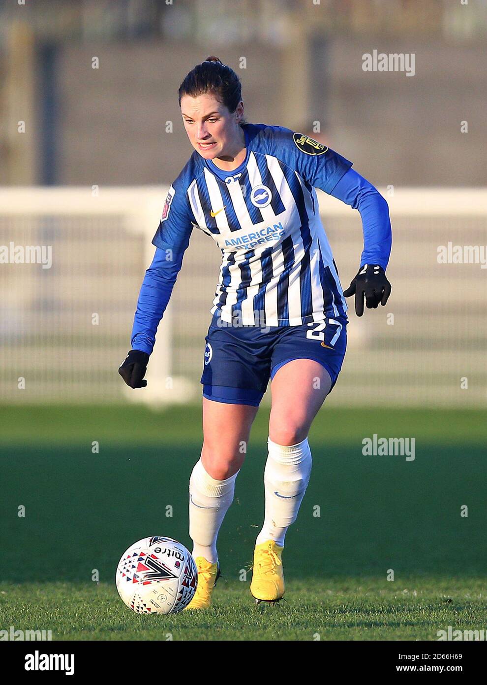 Brighton and Hove Albion's Lea Le Garrec Stock Photo - Alamy