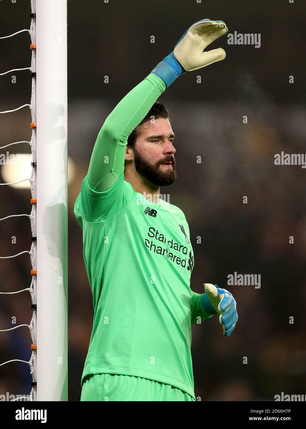 Alisson liverpool premier league hi-res stock photography and images ...