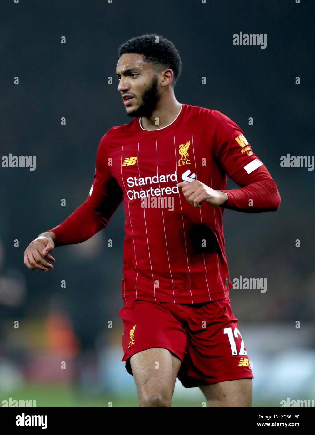 Joe gomez premier league hi-res stock photography and images - Alamy