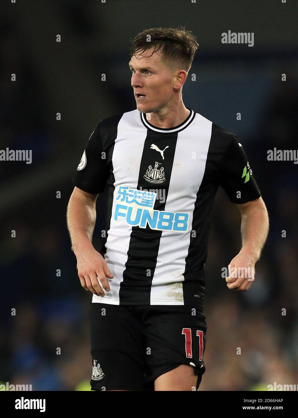 Newcastle United's Matt Ritchie Stock Photo - Alamy