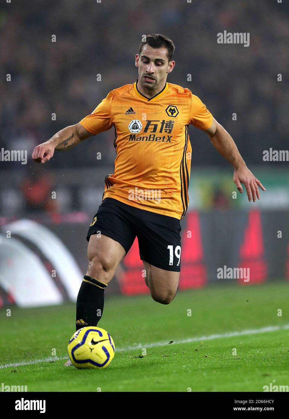 Soccer football full length jonny hi-res stock photography and images ...
