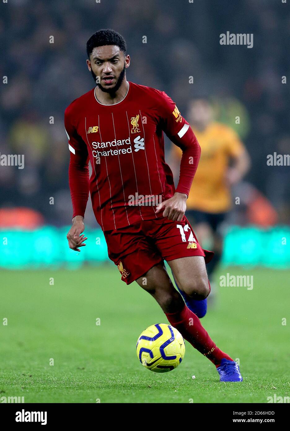 Liverpool's Joe Gomez Stock Photo - Alamy