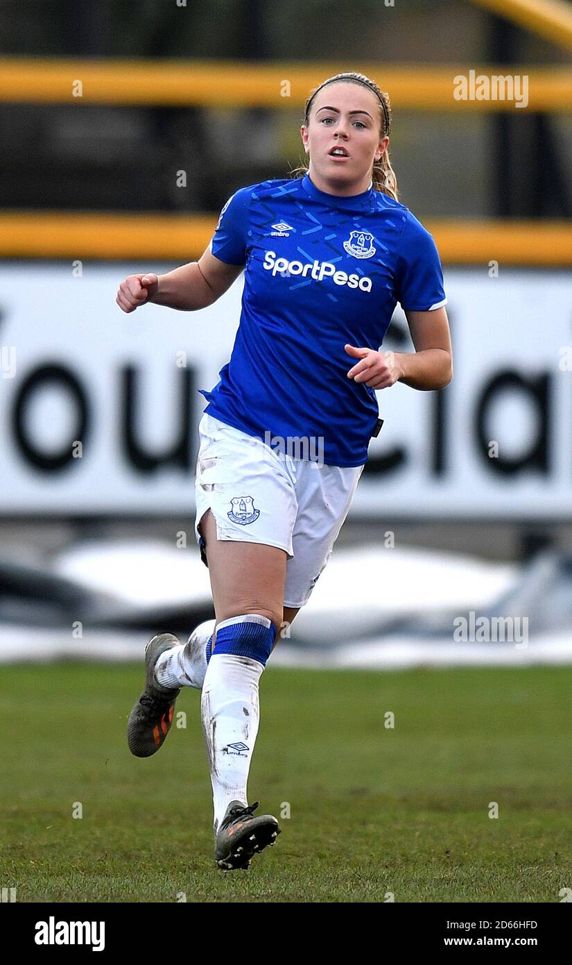Simone Magill, Everton Stock Photo - Alamy