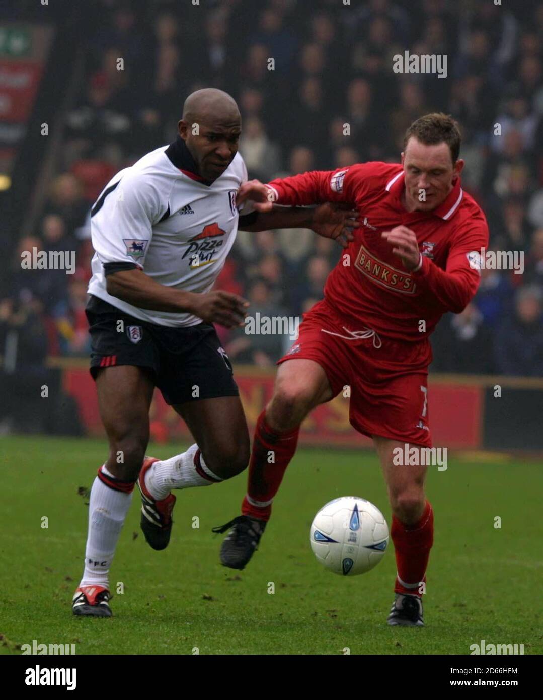 Fulhams barry hayles hi-res stock photography and images - Alamy