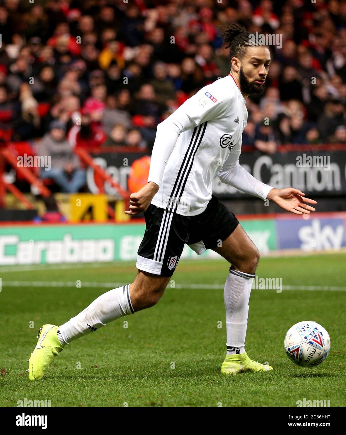 Fulham's Michael Hector in action Stock Photo - Alamy