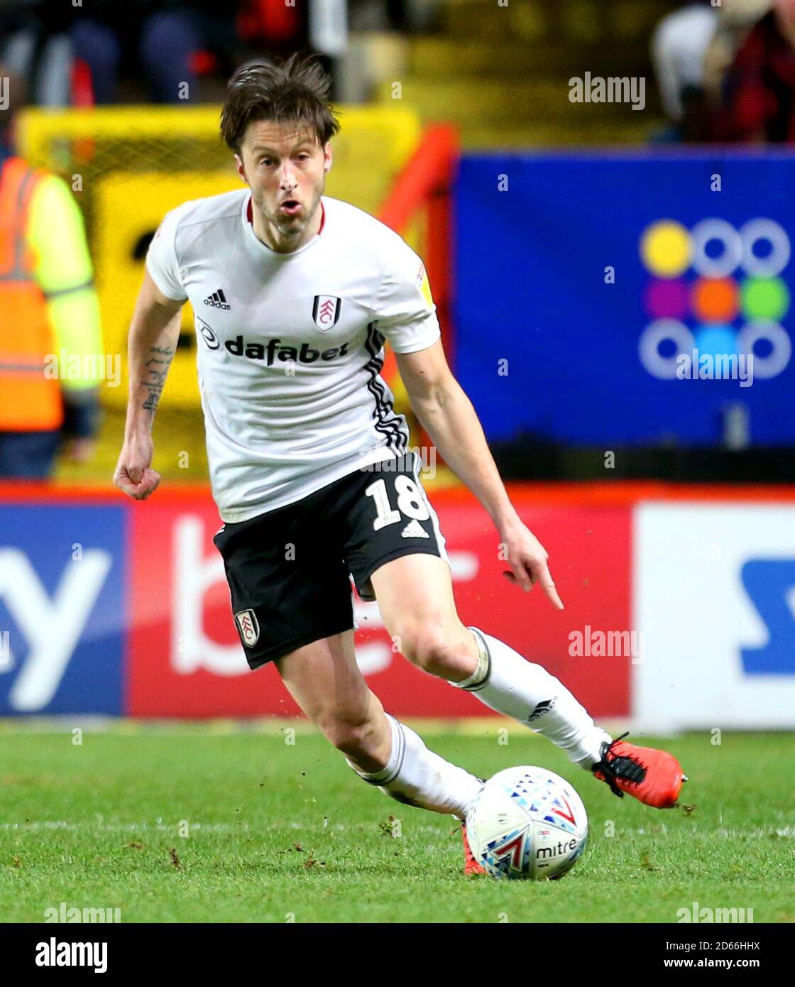 Fulham's Harry Arter in action Stock Photo - Alamy
