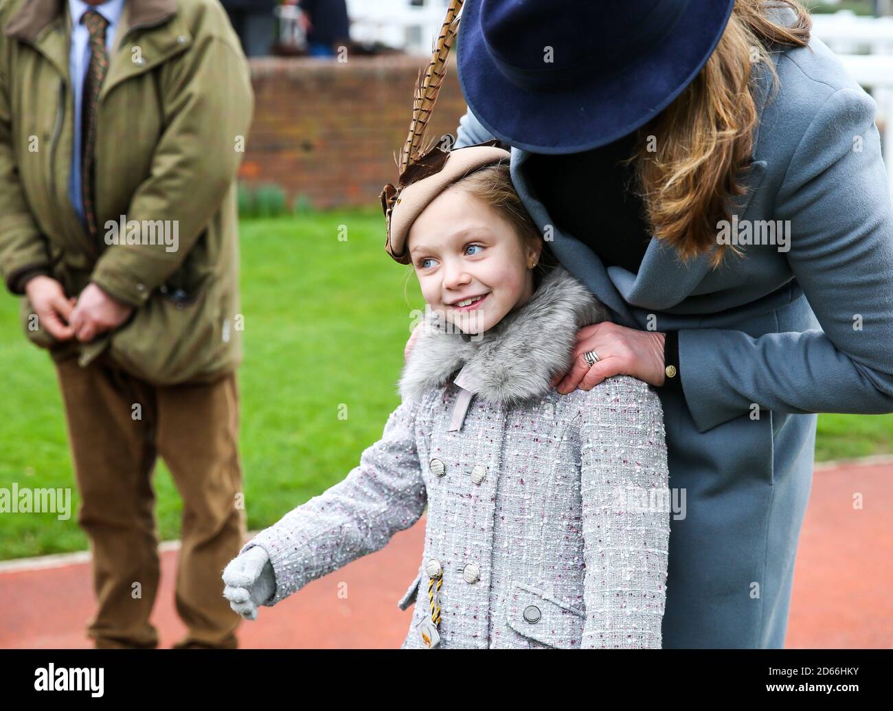 General images of the Mini me filming during Festival Trials Day at ...