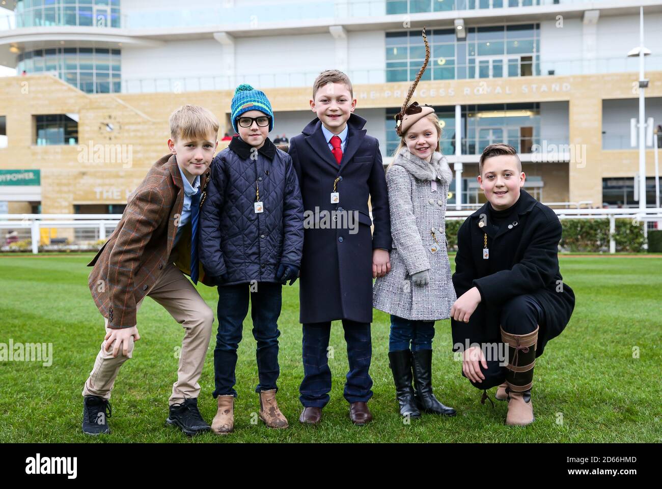 General Images of the Mini me filming for ITV during Festival Trials ...