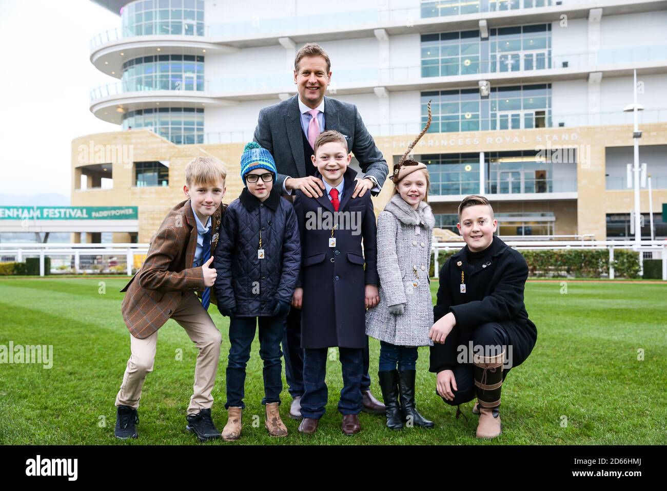 General Images of the Mini me filming for ITV with ITV's Ed Chamberlin ...