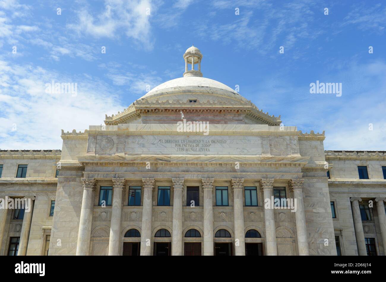 Puerto Rico Capitol (Capitolio de Puerto Rico) is a Beaux-Arts Building ...