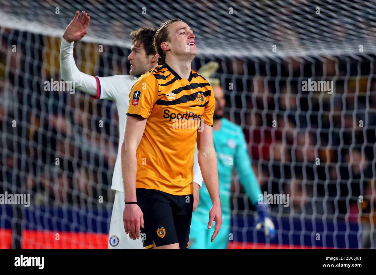Hull City's Tom Eaves Stock Photo - Alamy