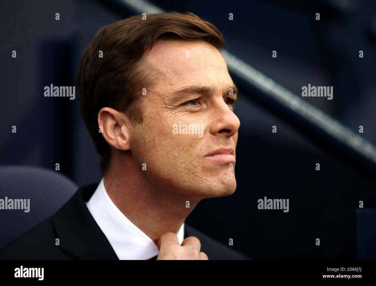 Fulham manager Scott Parker Stock Photo - Alamy