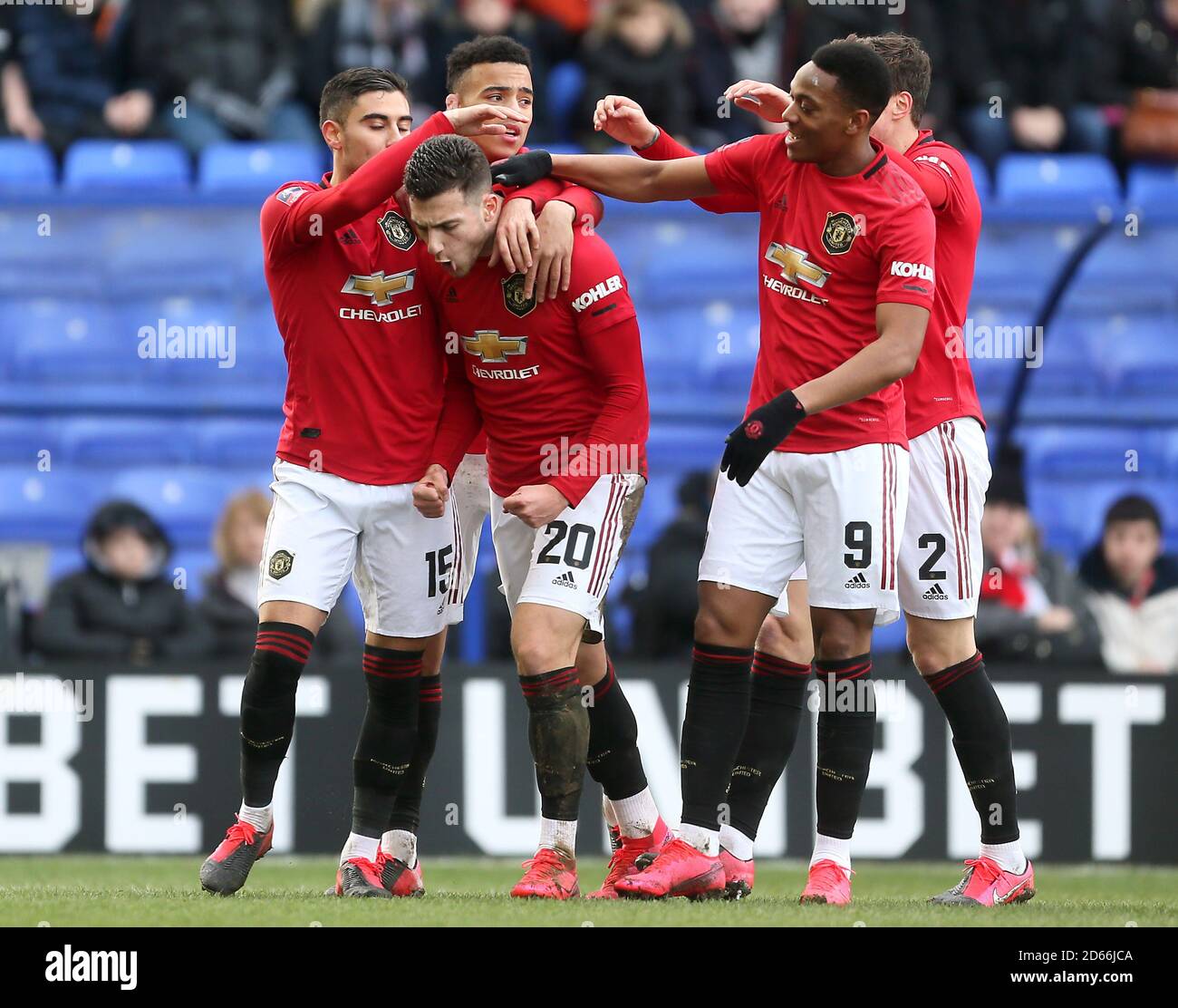 Team mates diogo dalot hi-res stock photography and images - Alamy