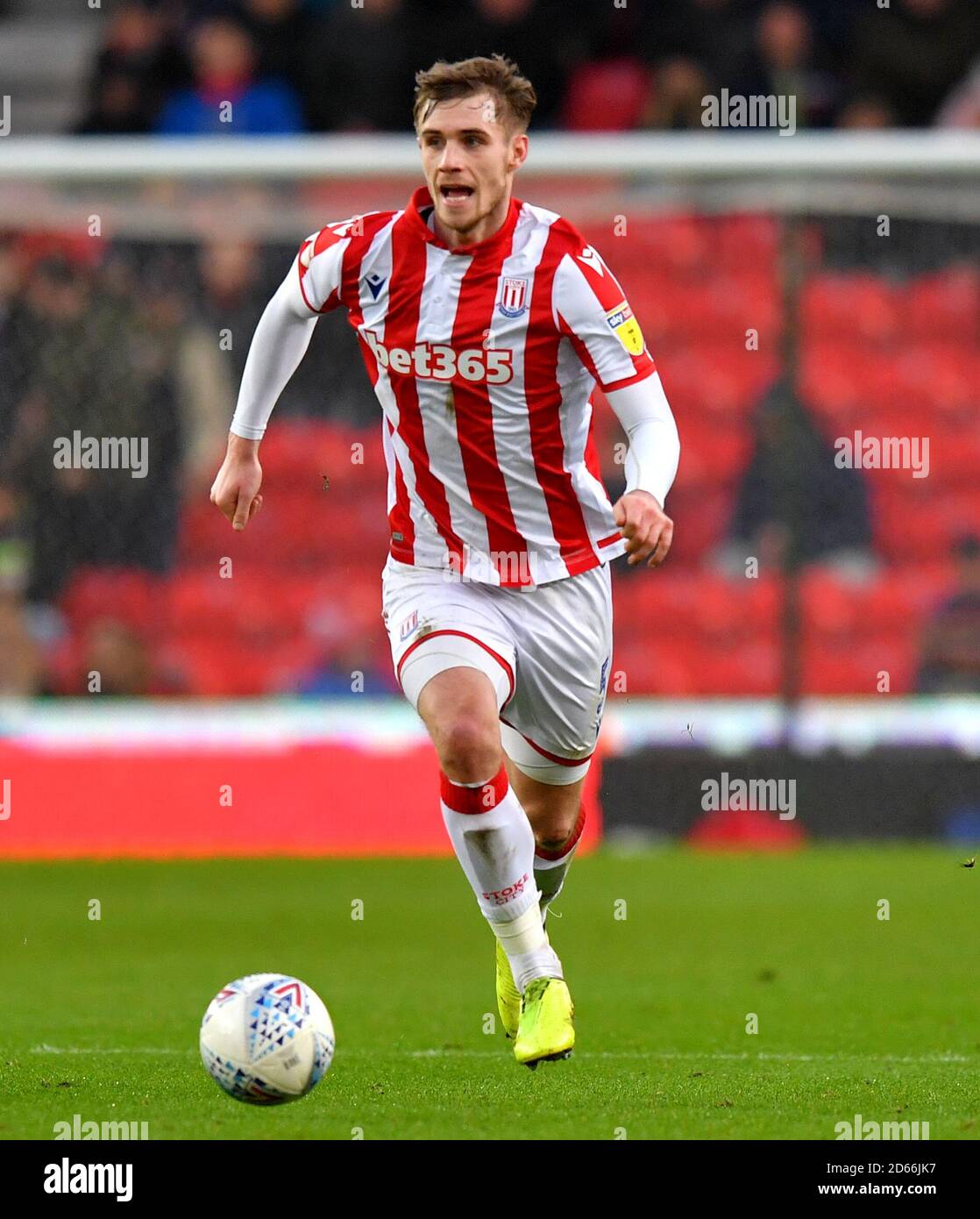 Stoke City's Liam Lindsay in action Stock Photo - Alamy