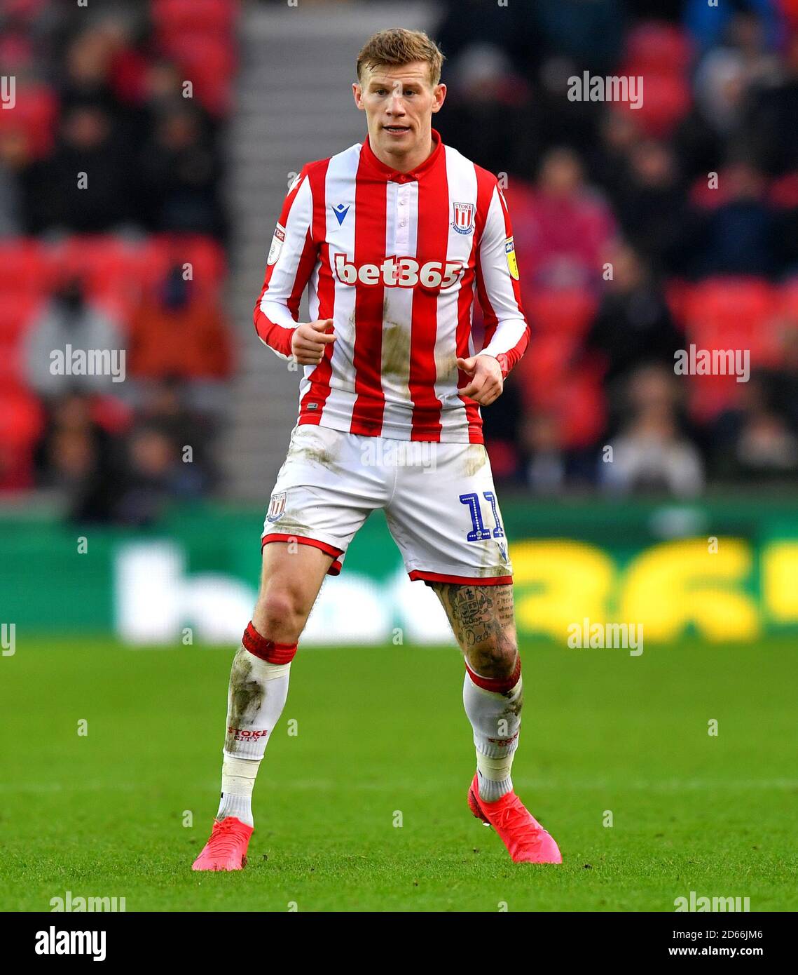 Stoke City's James McClean in action Stock Photo - Alamy