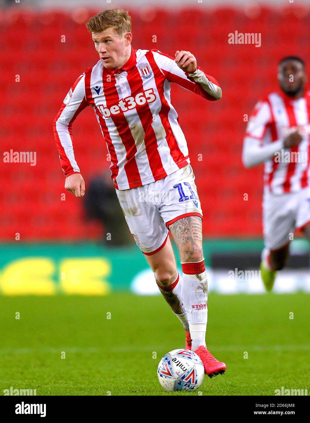Stoke City's James McClean in action Stock Photo - Alamy