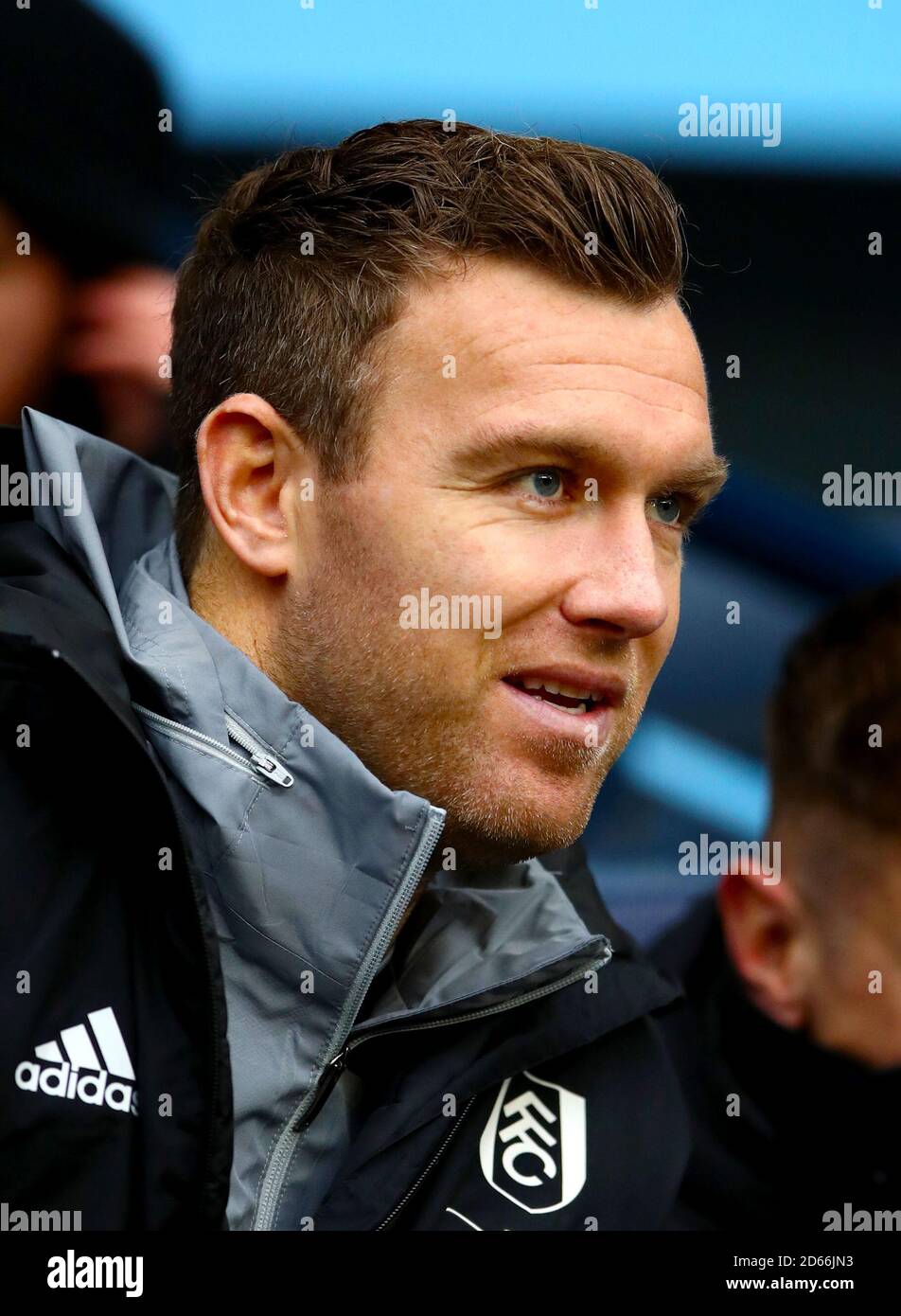 Fulham's Kevin McDonald Stock Photo - Alamy