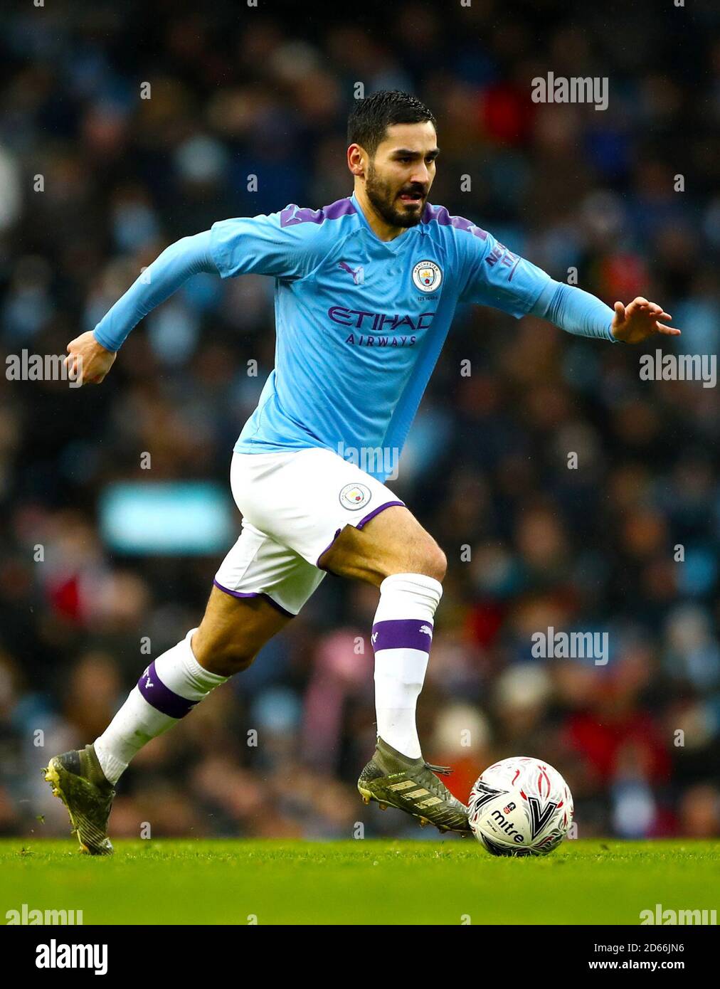 Manchester City's Ilkay Gundogan Stock Photo - Alamy