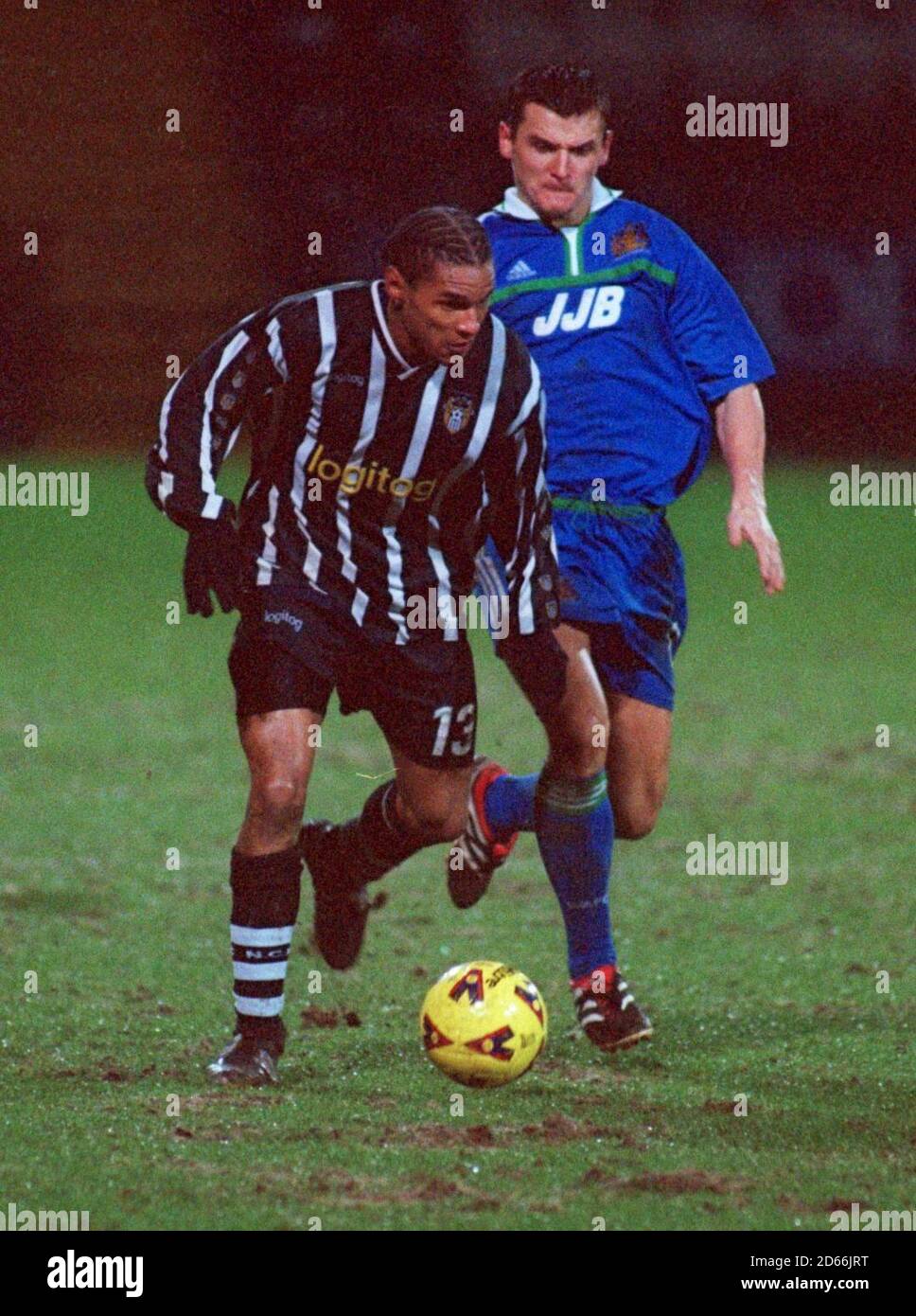 Notts countys richard liburd hi-res stock photography and images - Alamy