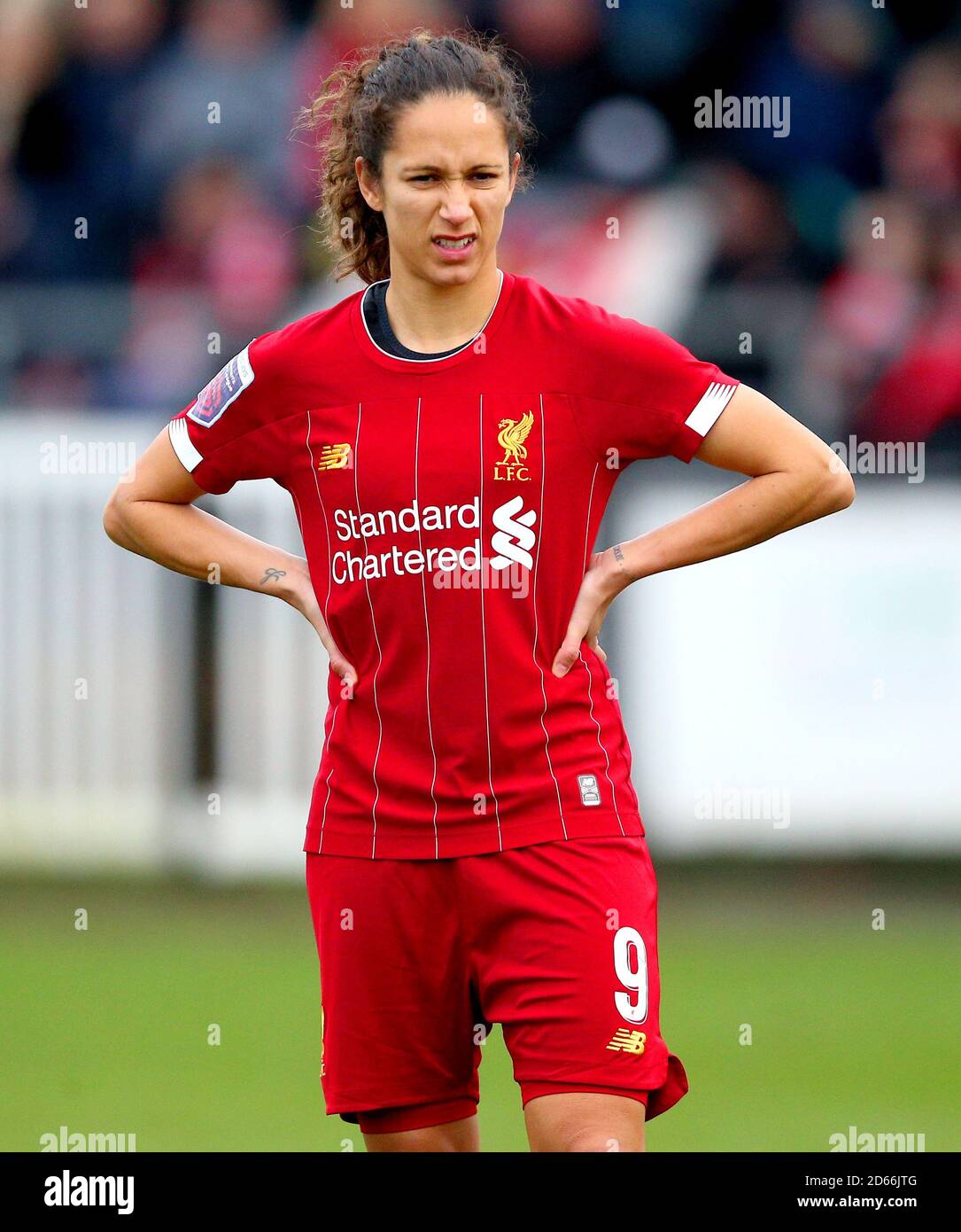 Liverpool's Courtney Sweetman-Kirk Stock Photo - Alamy