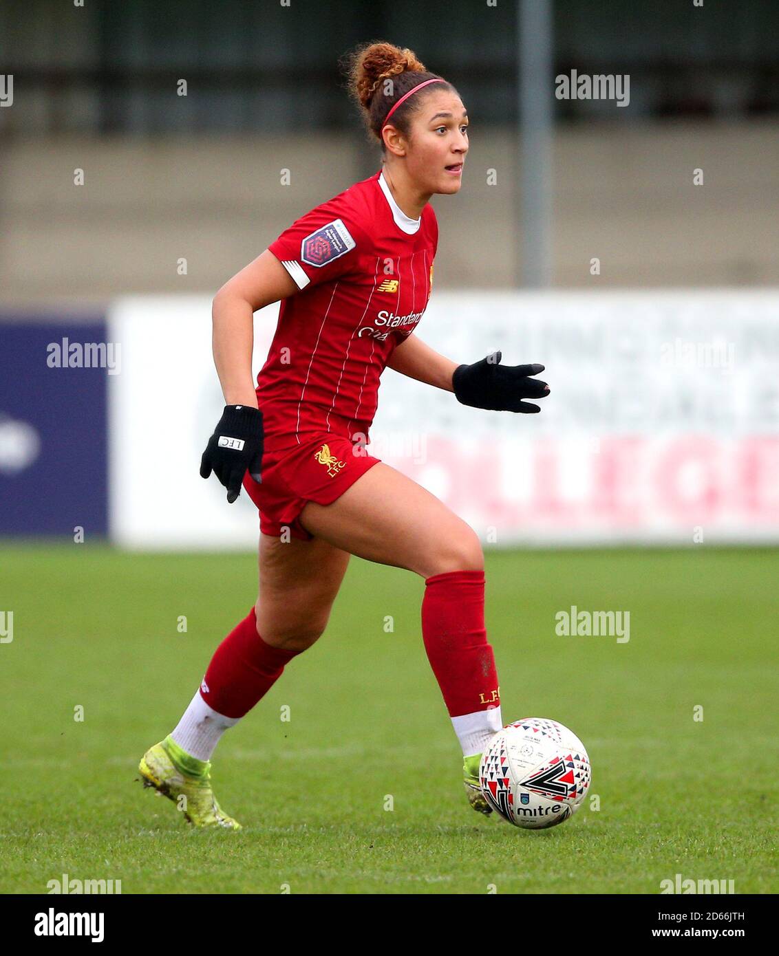 Liverpool's Jade Bailey in action Stock Photo - Alamy