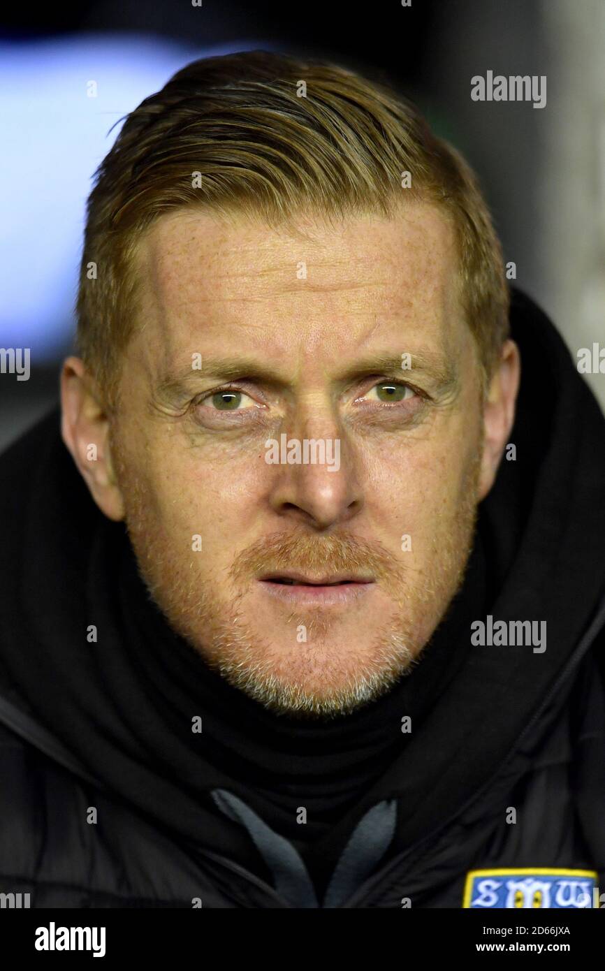 Sheffield Wednesday Garry Monk Stock Photo - Alamy
