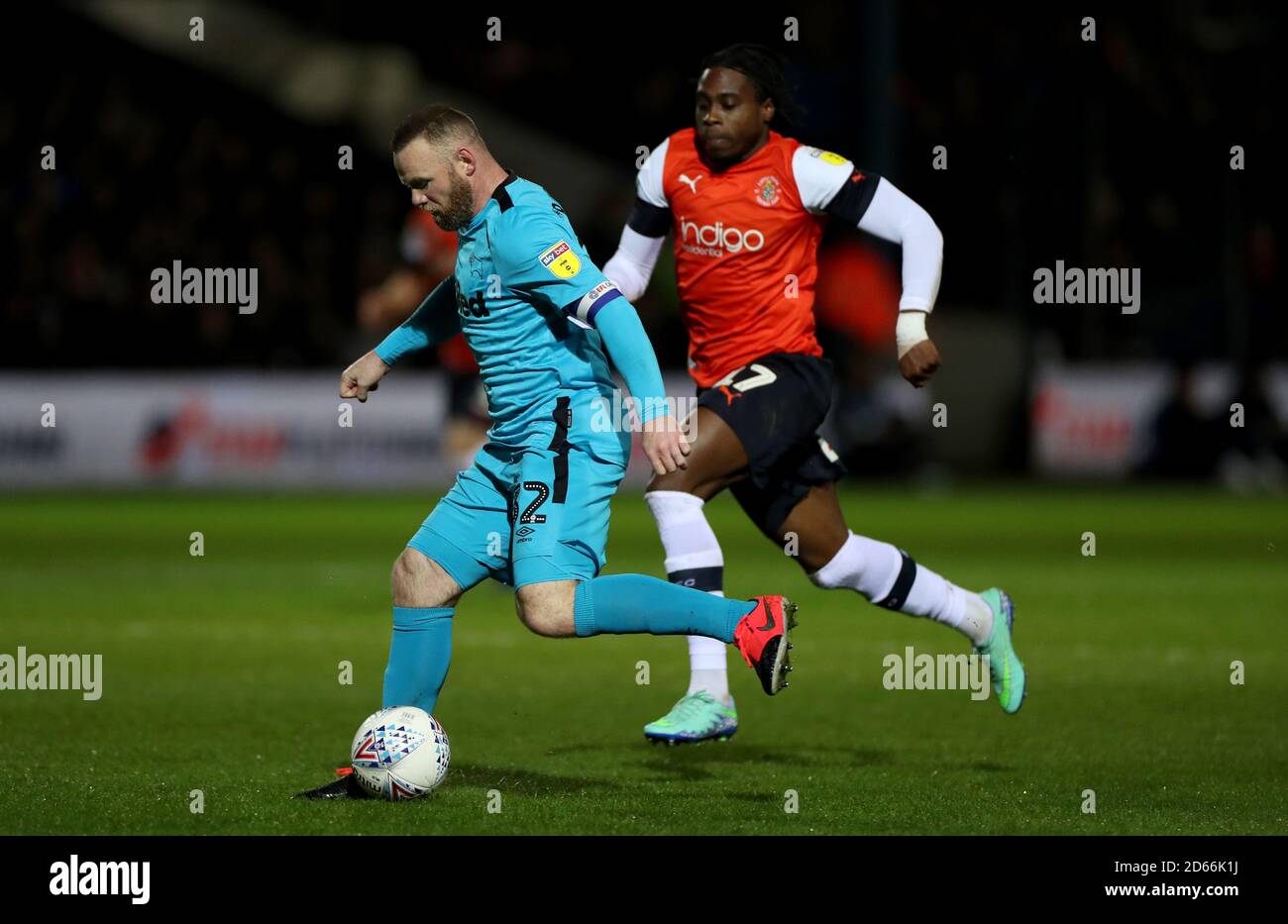 Luton towns pelly ruddock hi-res stock photography and images - Alamy