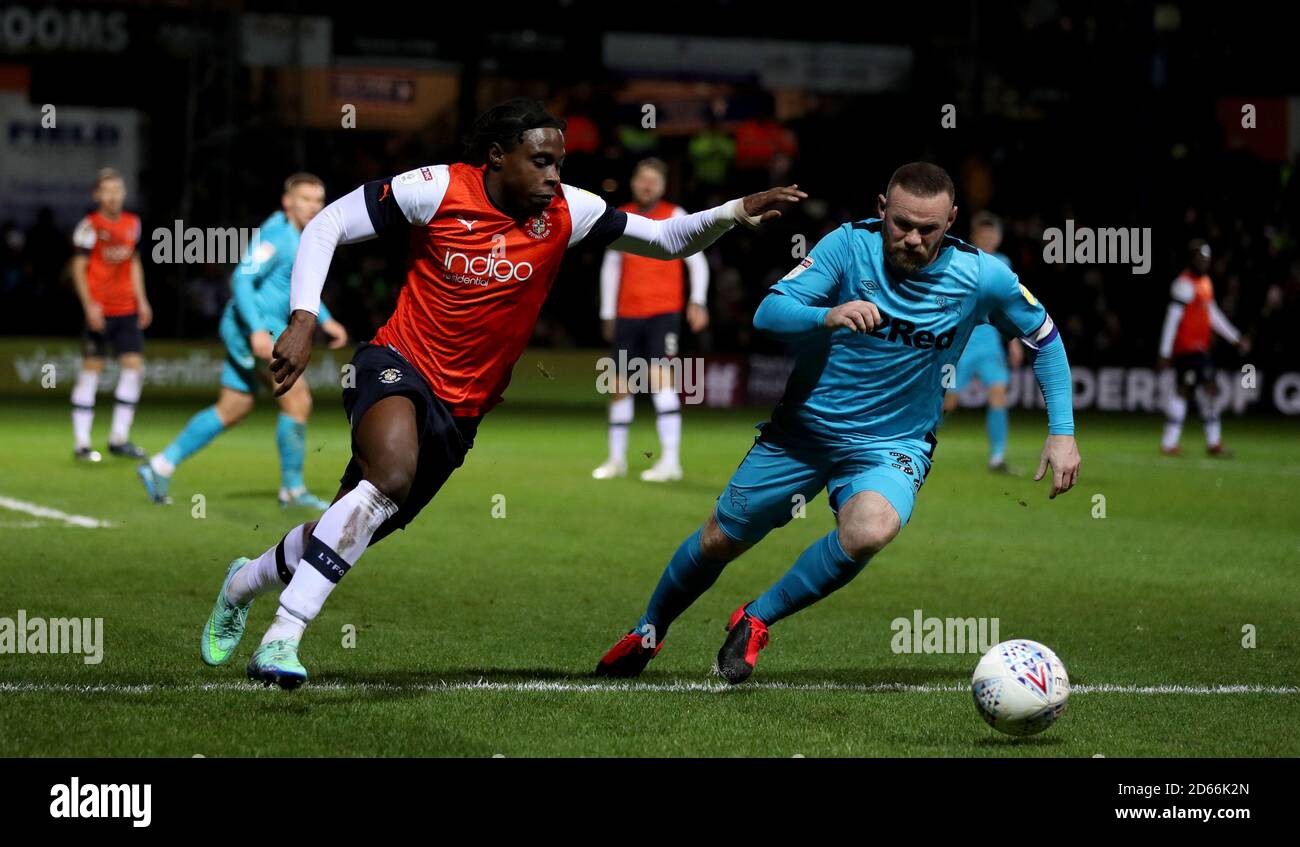 Luton towns pelly ruddock hi-res stock photography and images - Alamy