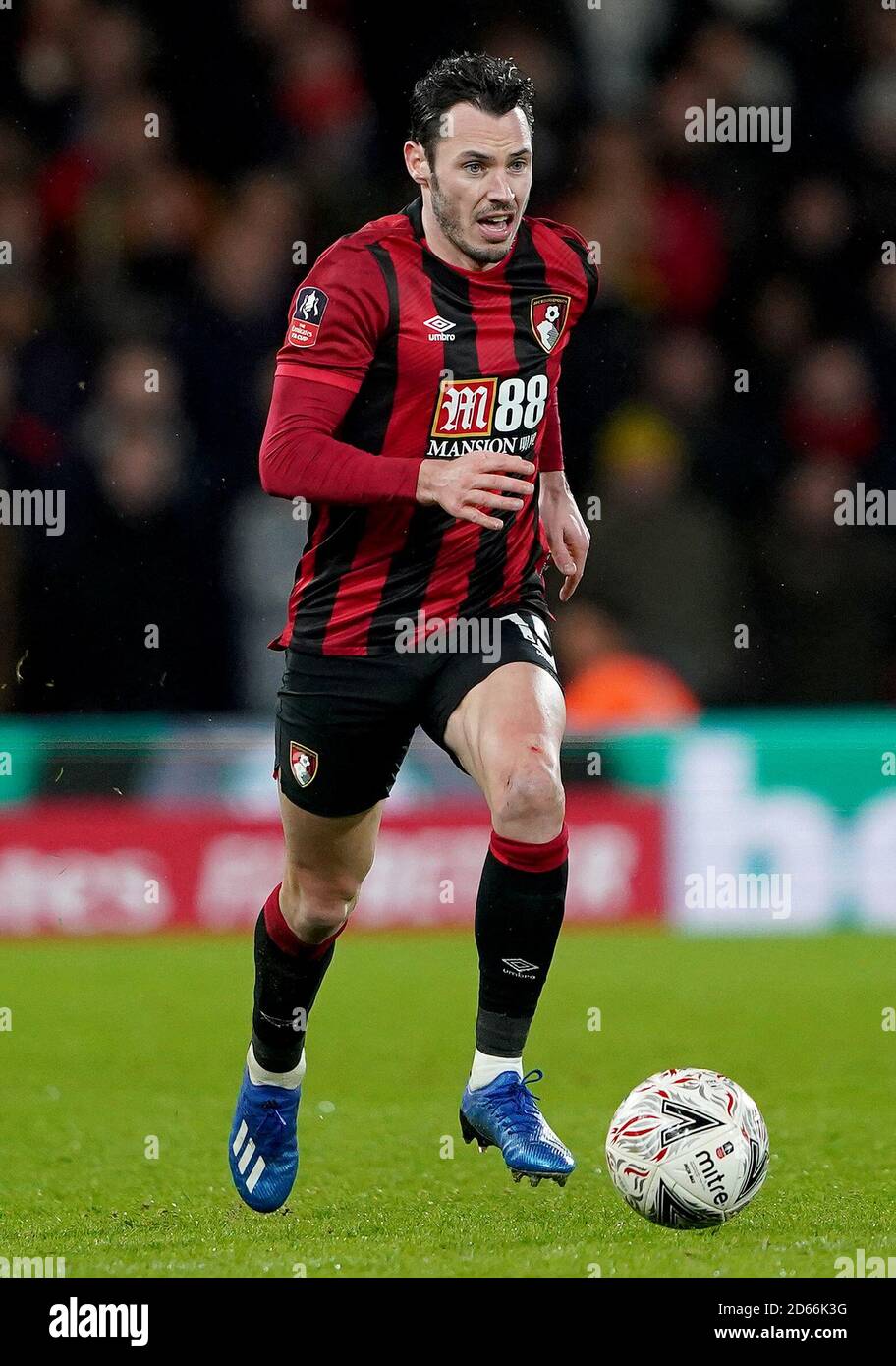 Bournemouth's Adam Smith Stock Photo - Alamy