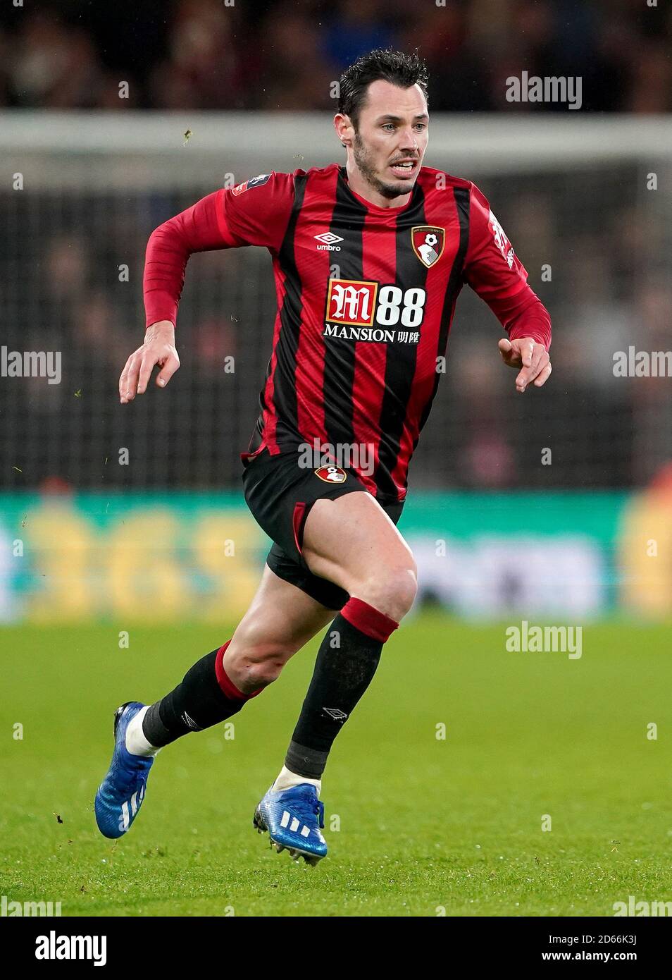 Bournemouth's Adam Smith Stock Photo - Alamy