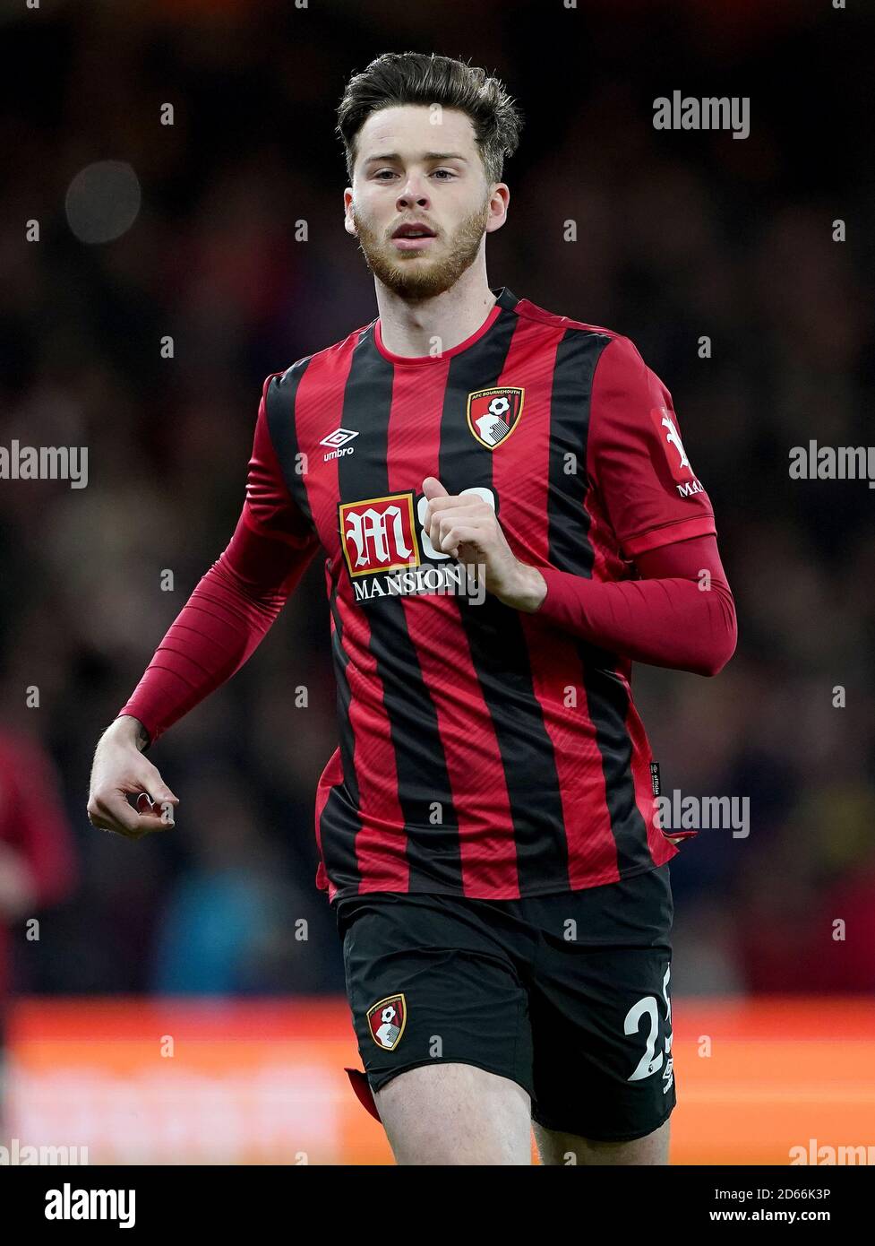 Bournemouth's Jack Simpson Stock Photo - Alamy