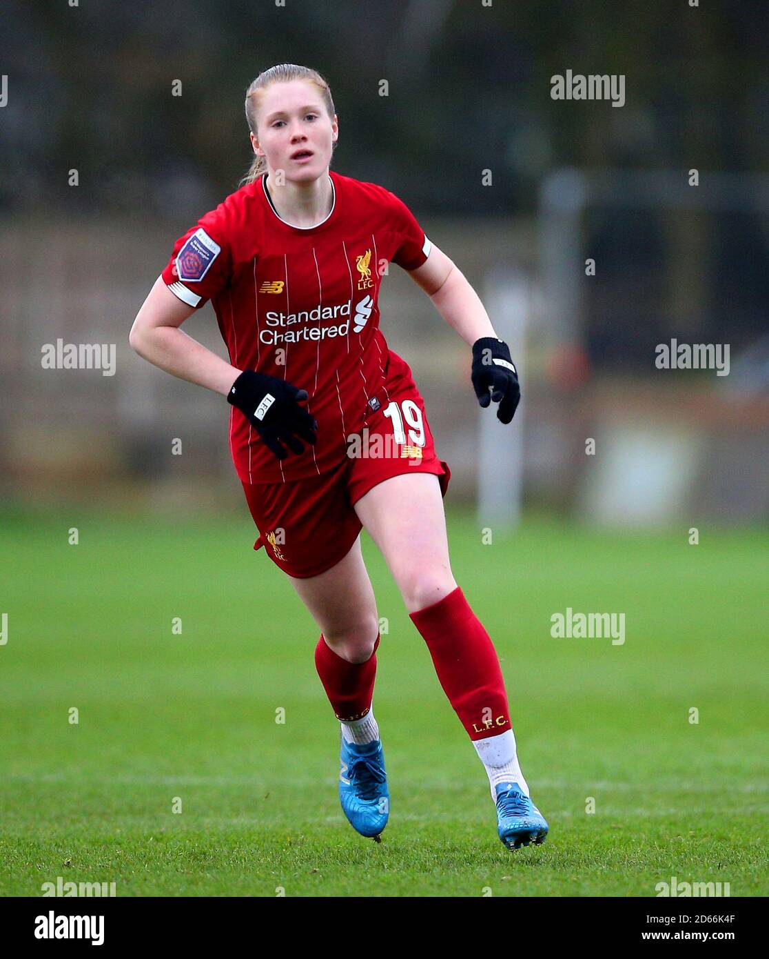 Liverpool's Amy Rodgers in action Stock Photo - Alamy