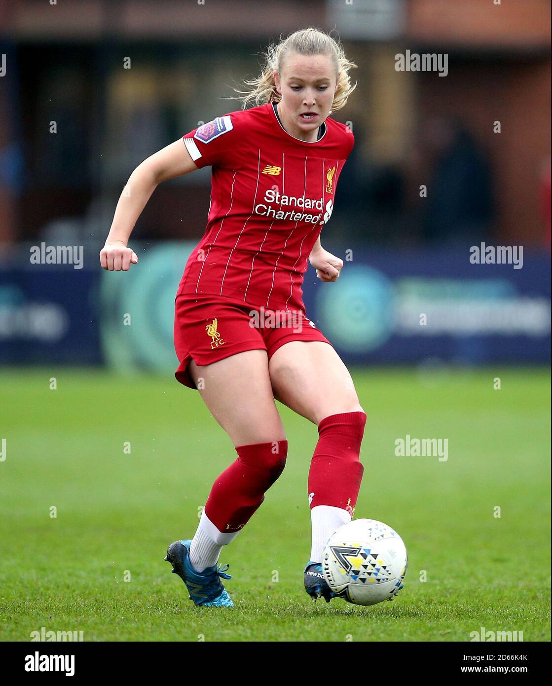 Liverpool's Jemma Purfield in action Stock Photo - Alamy
