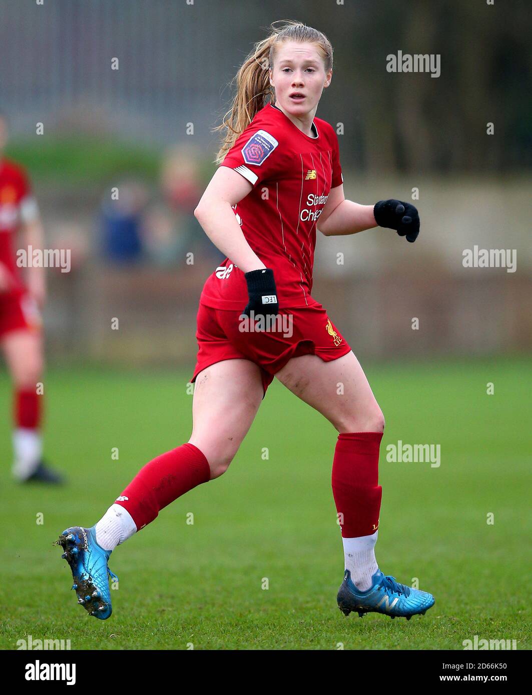 Liverpool's Amy Rodgers in action Stock Photo - Alamy
