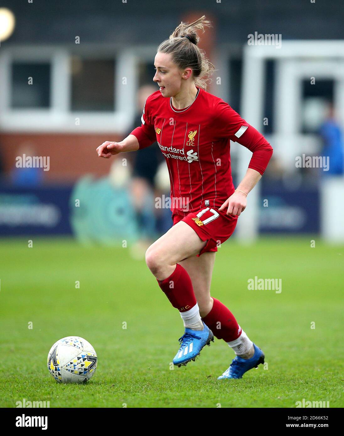 Liverpool's Niamh Charles in action Stock Photo - Alamy
