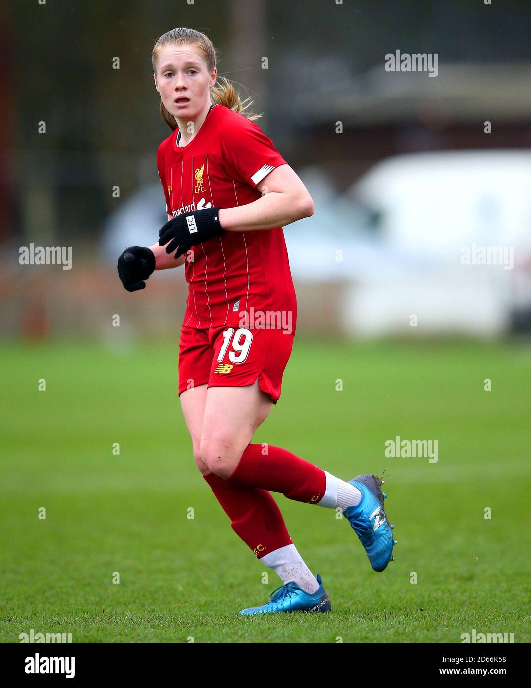 Liverpool's Amy Rodgers in action Stock Photo - Alamy