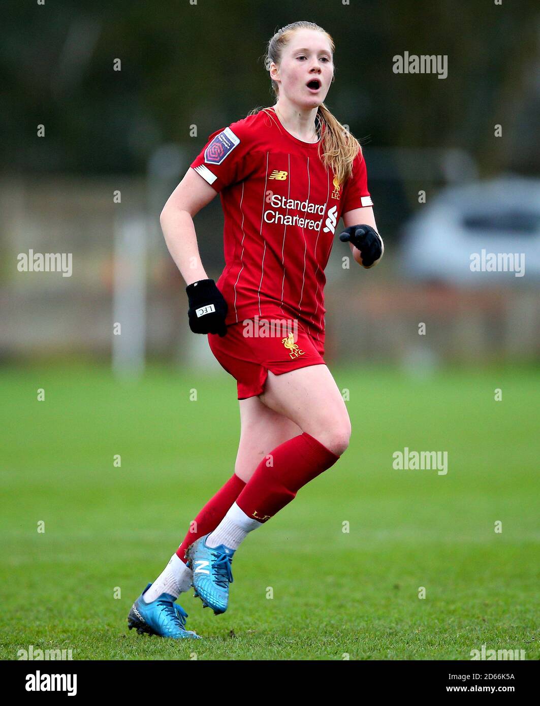 Liverpool's Amy Rodgers in action Stock Photo - Alamy