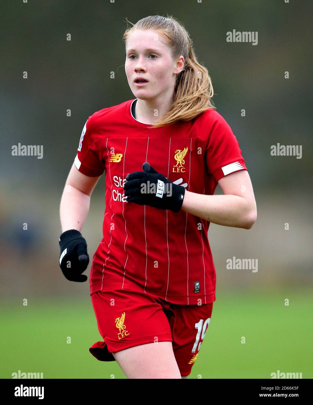 Liverpool's Amy Rodgers in action Stock Photo - Alamy
