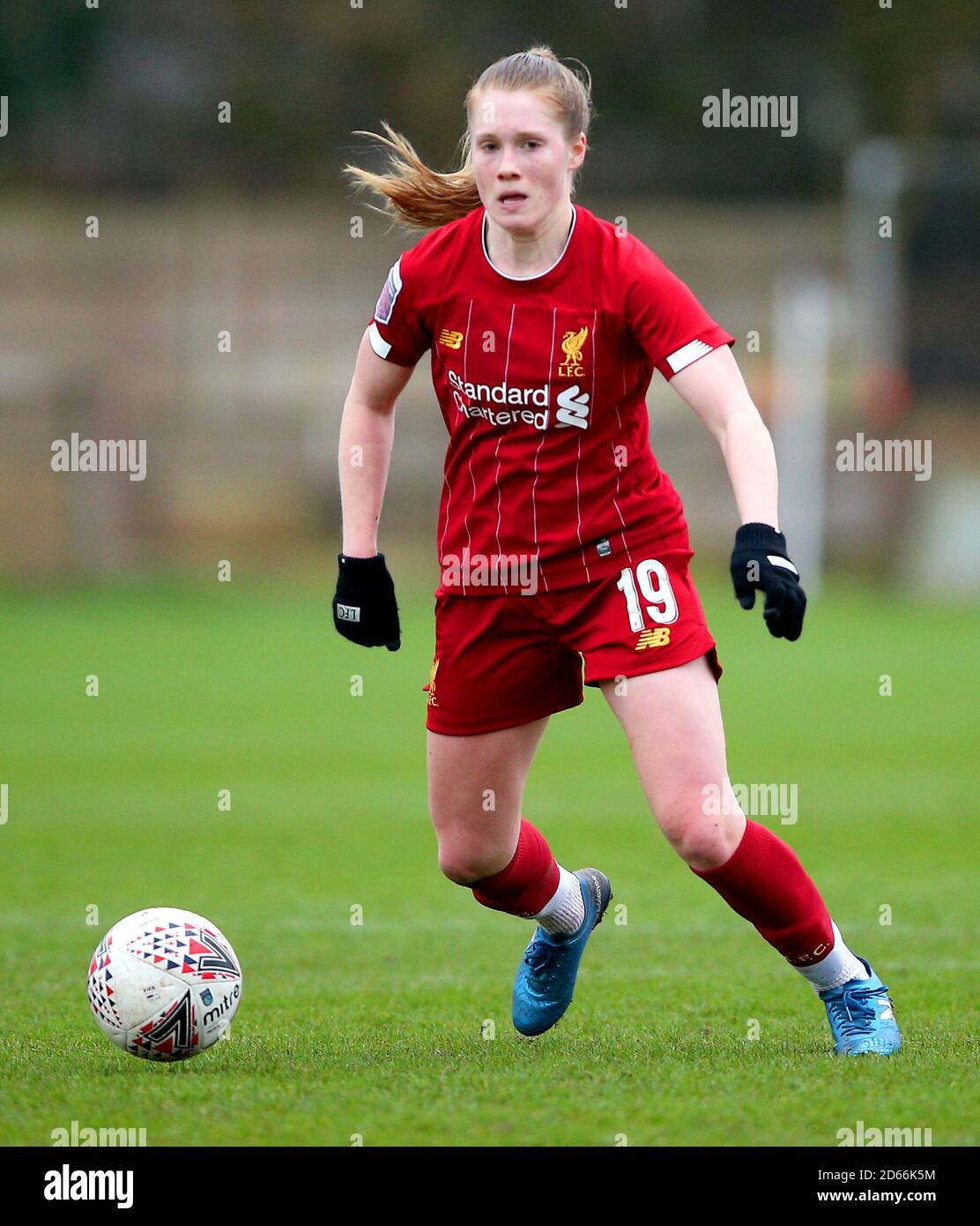 Liverpool's Amy Rodgers in action Stock Photo - Alamy