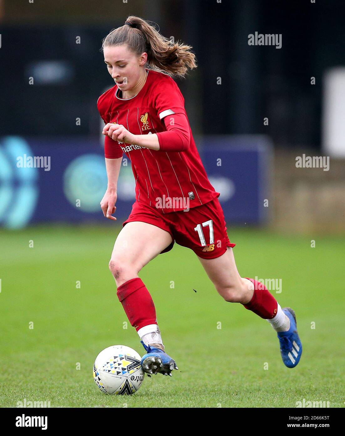 Liverpool's Niamh Charles in action Stock Photo - Alamy