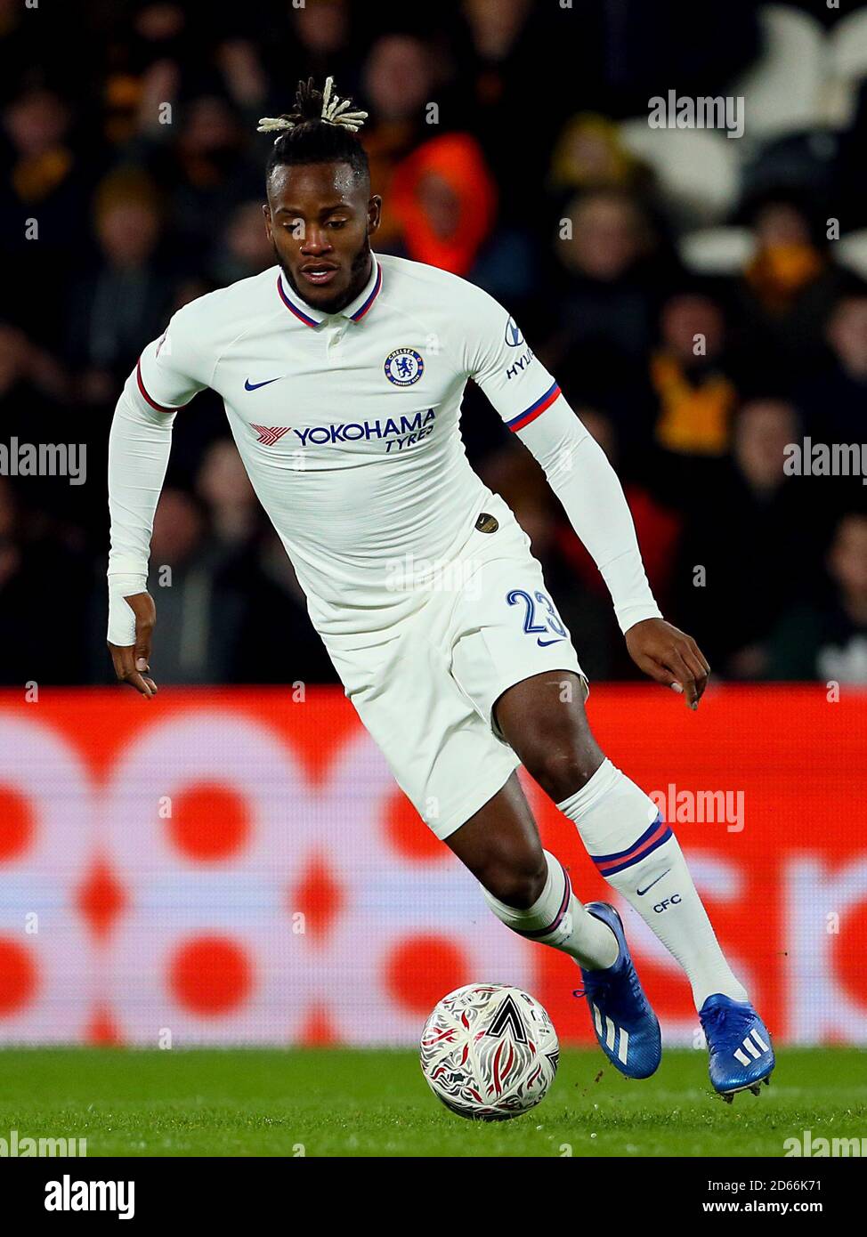 Chelsea's Michy Batshuayi Stock Photo - Alamy