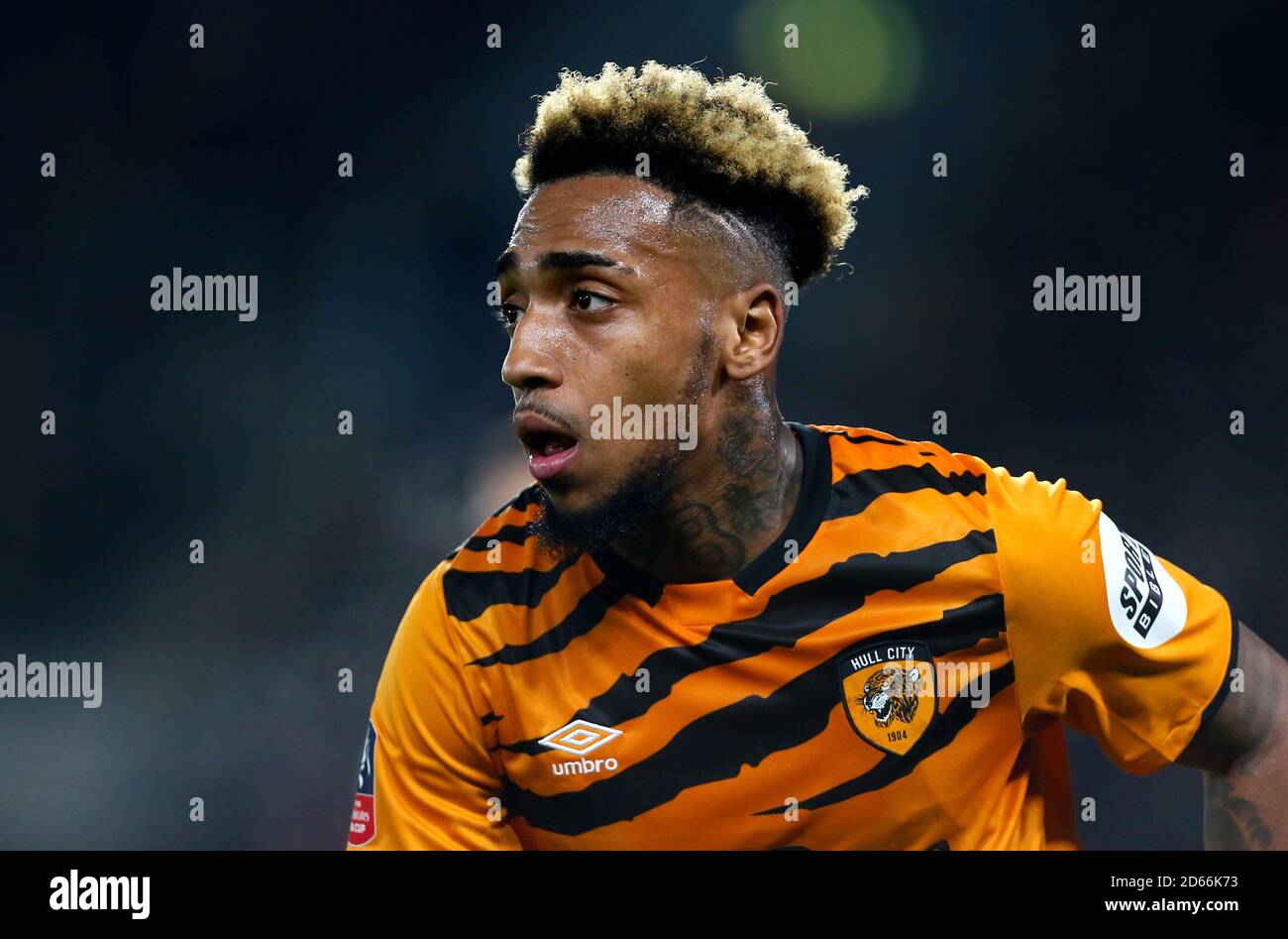 Hull City's Mallik Wilks Stock Photo - Alamy