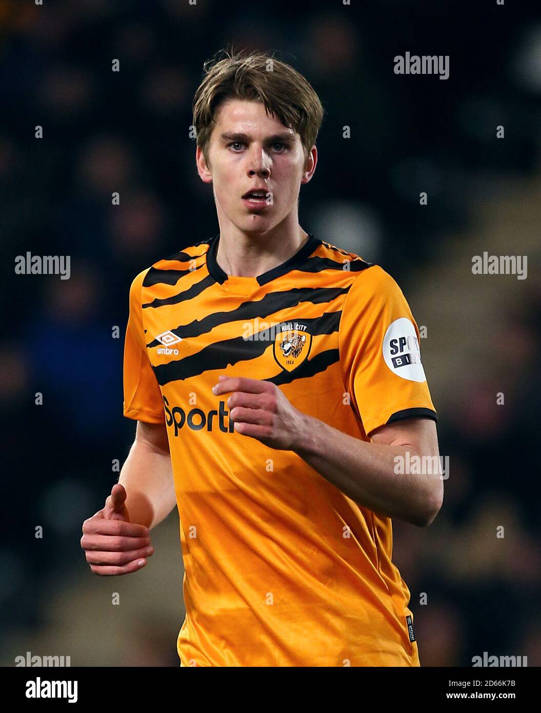 Hull City's Martin Samuelsen Stock Photo - Alamy