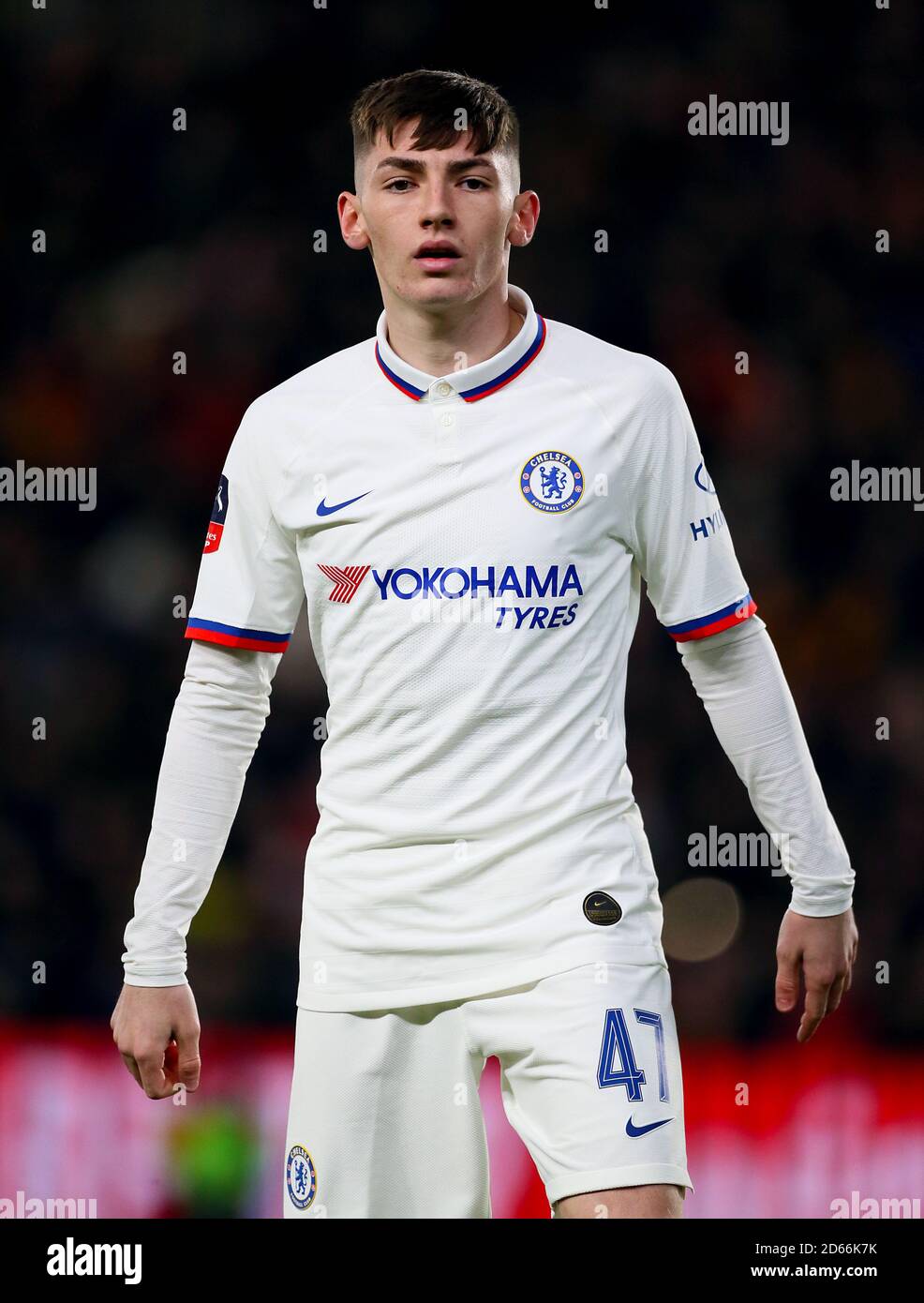 Chelsea's Billy Gilmour Stock Photo - Alamy