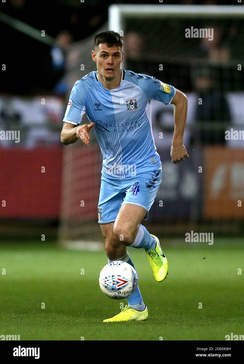 Coventry City's Michael Rose Stock Photo - Alamy
