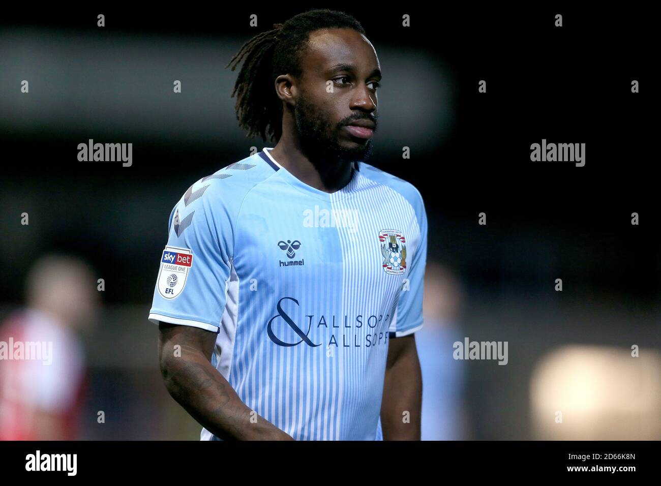Coventry City's Fankaty Dabo Stock Photo - Alamy